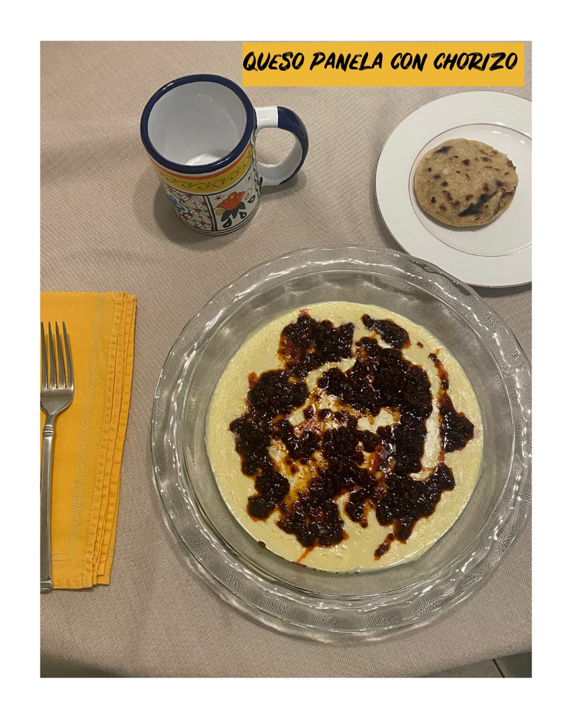 Queso Panela con Chorizo – Diego el menonita